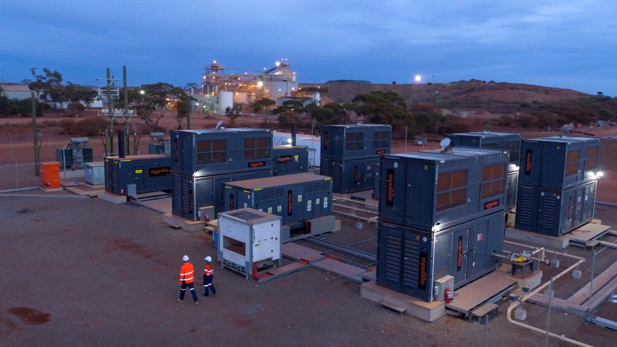 Western Australia gold mine gets Aggreko’s LNG power plant - LNG Prime