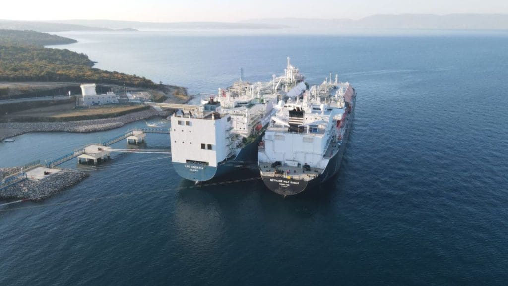 Croatian FSRU welcomes 15th LNG cargo - LNG Prime