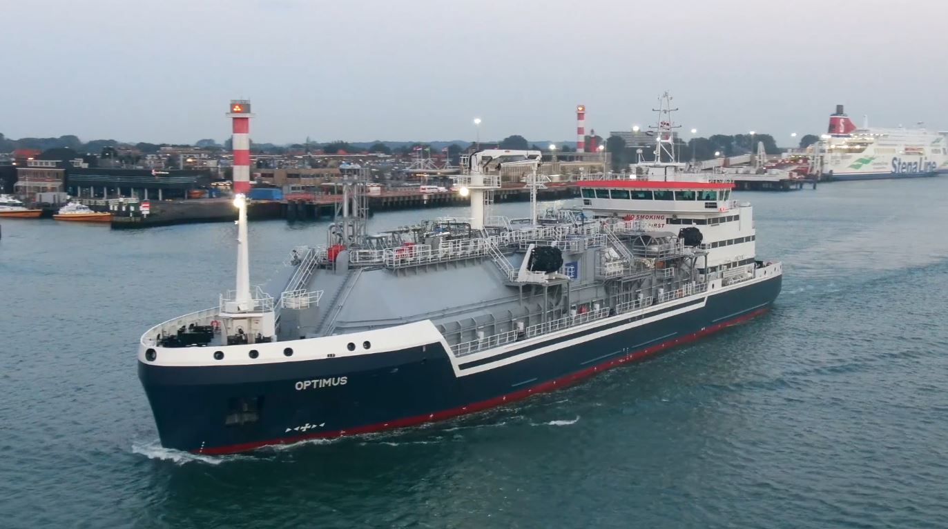 Elenger's first LNG bunkering newbuild ready to start work - LNG Prime