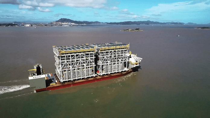 Video: China's Wison delivers giant Arctic LNG 2 modules - LNG Prime