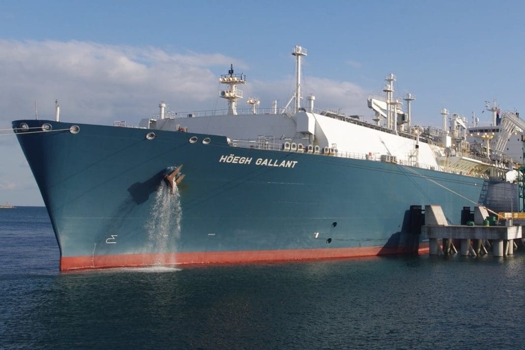 Hoegh Gallant FSRU ready to start Jamaica job - LNG Prime