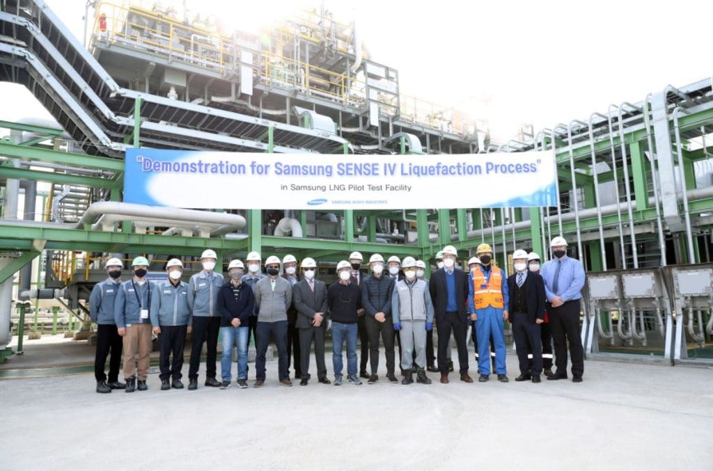 Samsung Heavy develops new liquefaction tech - LNG Prime