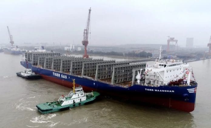 Tiger Gas to take delivery of first LNG tank carrier - LNG Prime