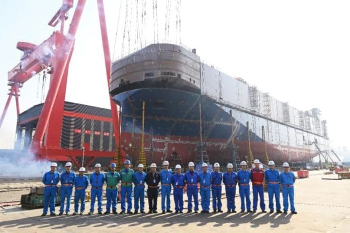 UECC set to take delivery of first LNG-powered hybrid PCTC - LNG Prime