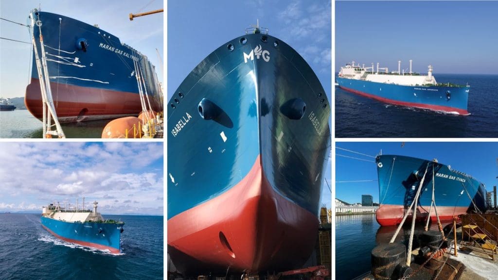 Greece's Maran Gas welcomed five LNG newbuilds in 2021 - LNG Prime