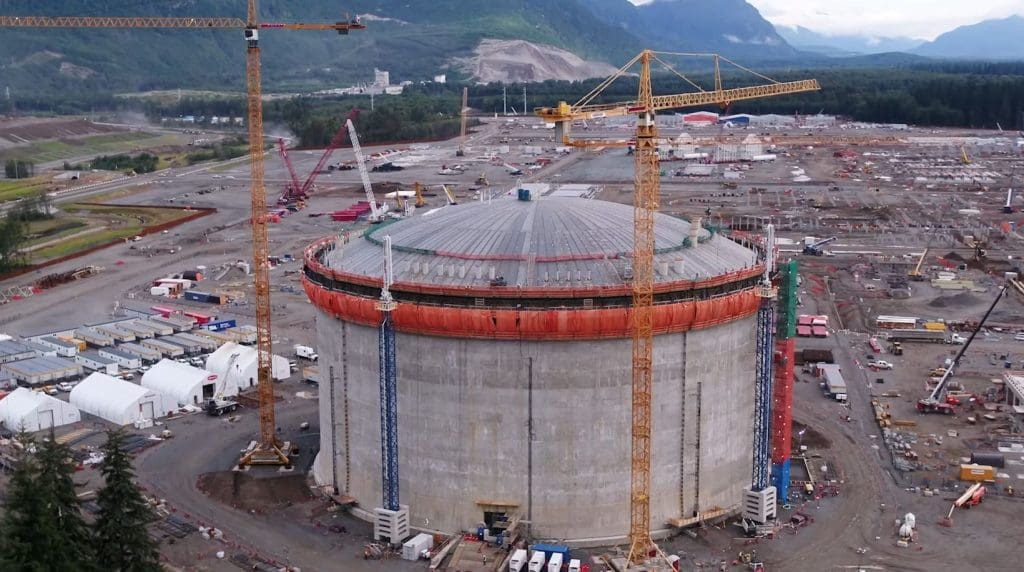 LNG Canada pipeline almost 60 percent done - LNG Prime
