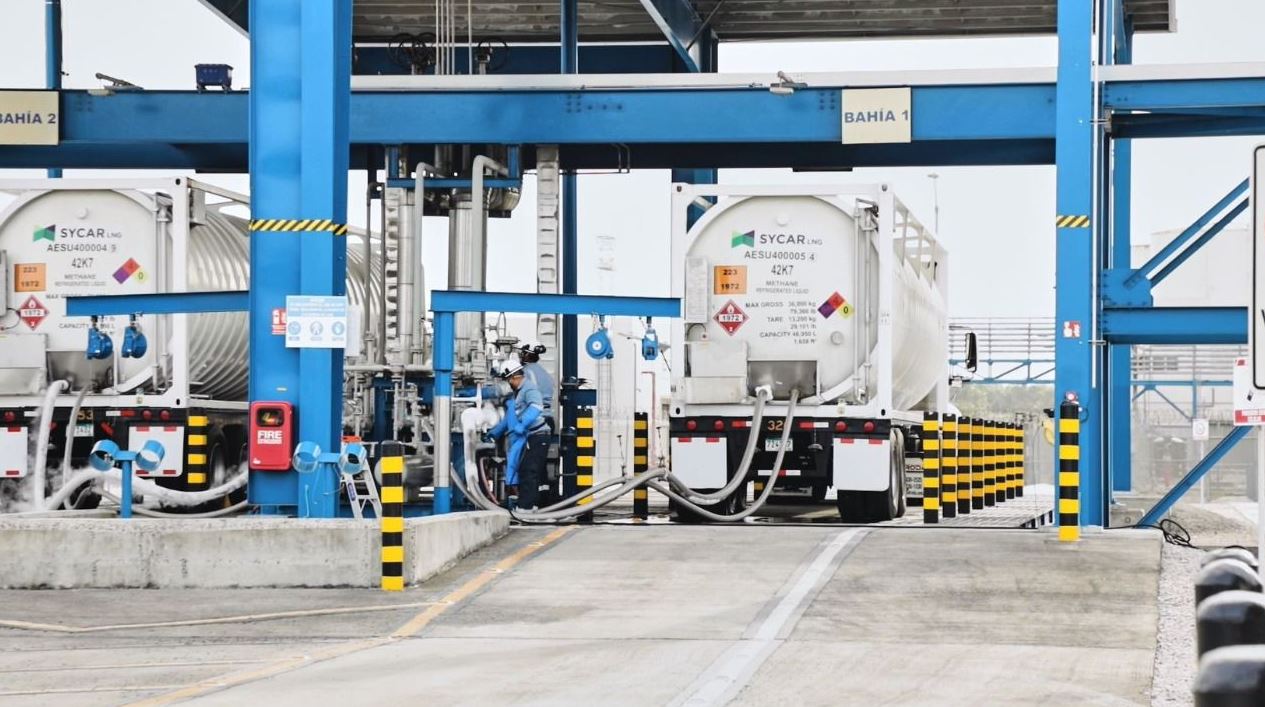 Sycar continues with Ecuador LNG deliveries - LNG Prime