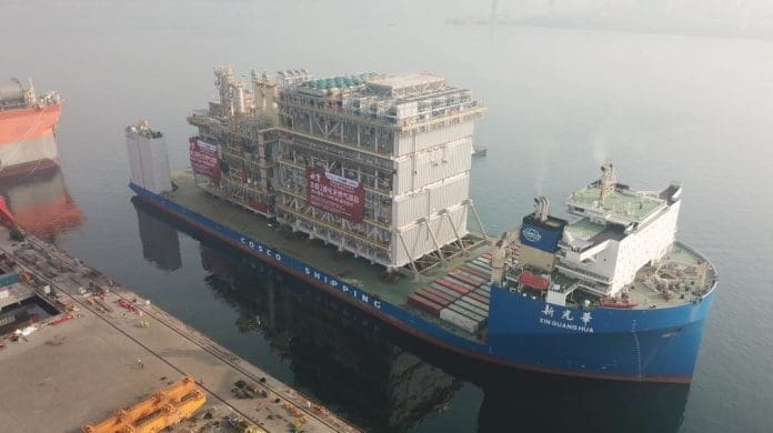 Russia’s Novatek gets two giant Arctic LNG 2 modules at Murmansk yard - LNG Prime