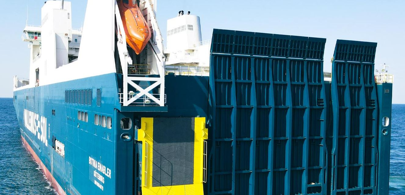 Wallenius SOL's LNG-powered RoRo completes first sea trial in China ...