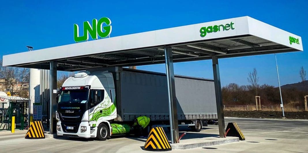 GasNet adds two new Czech LNG fueling stations - LNG Prime