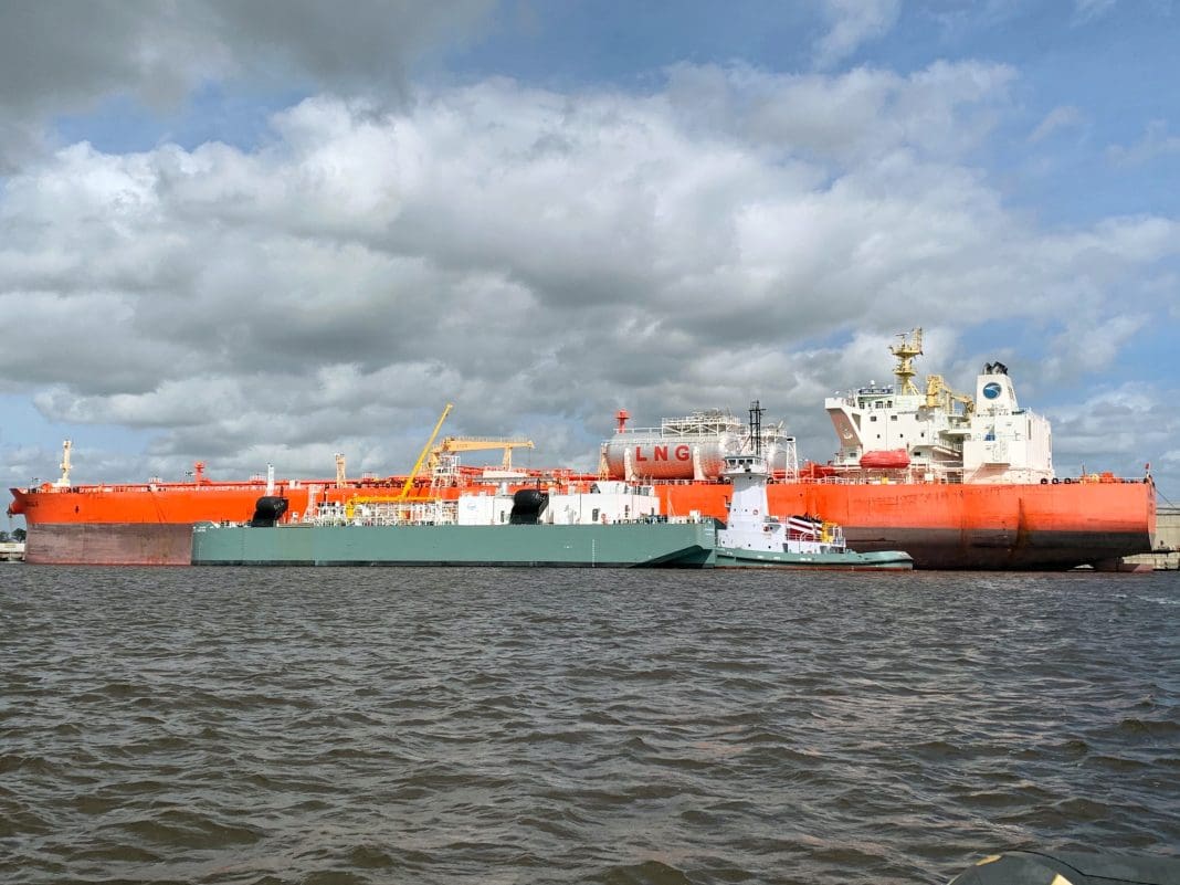 LNG bunkering barge Clean Canaveral wraps up first op - LNG Prime