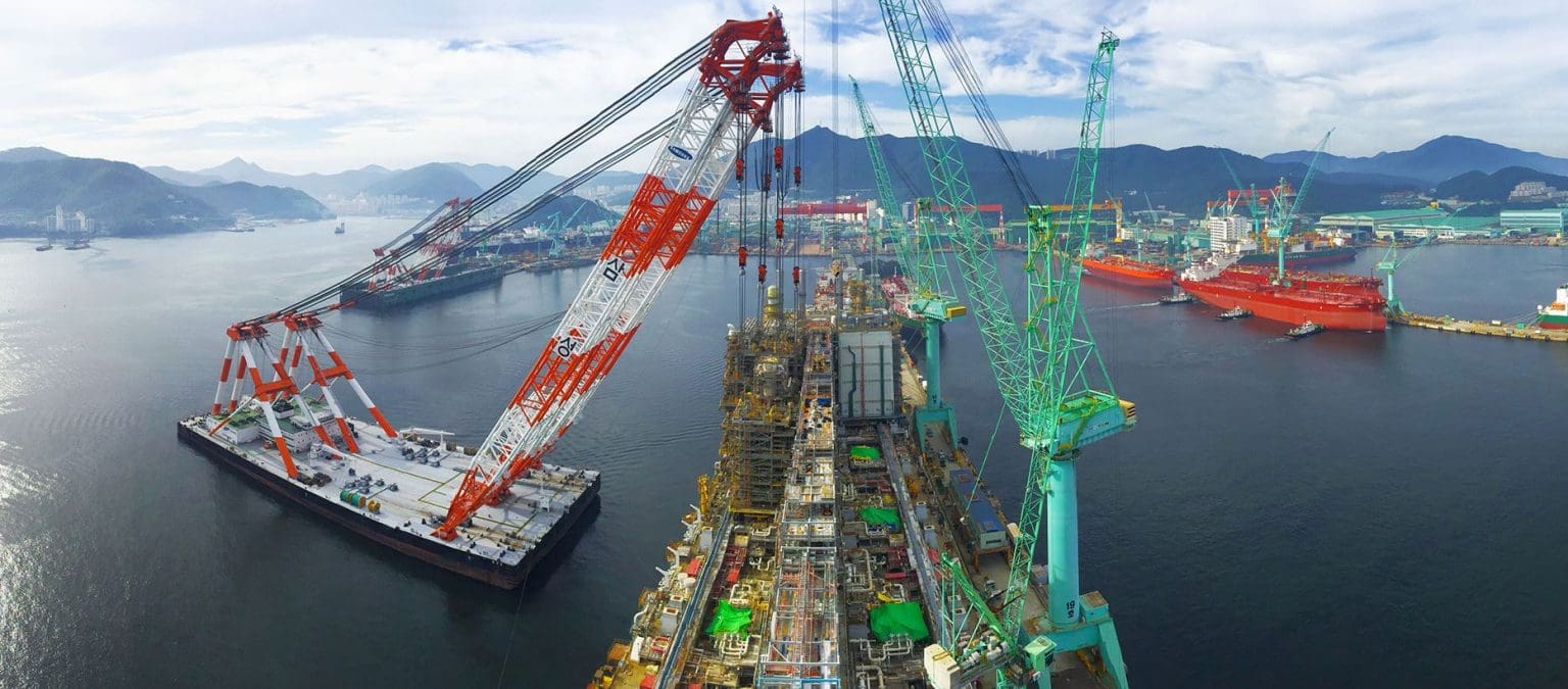 Japan's JGC, K Line get ABS OK for new FLNG concept - LNG Prime