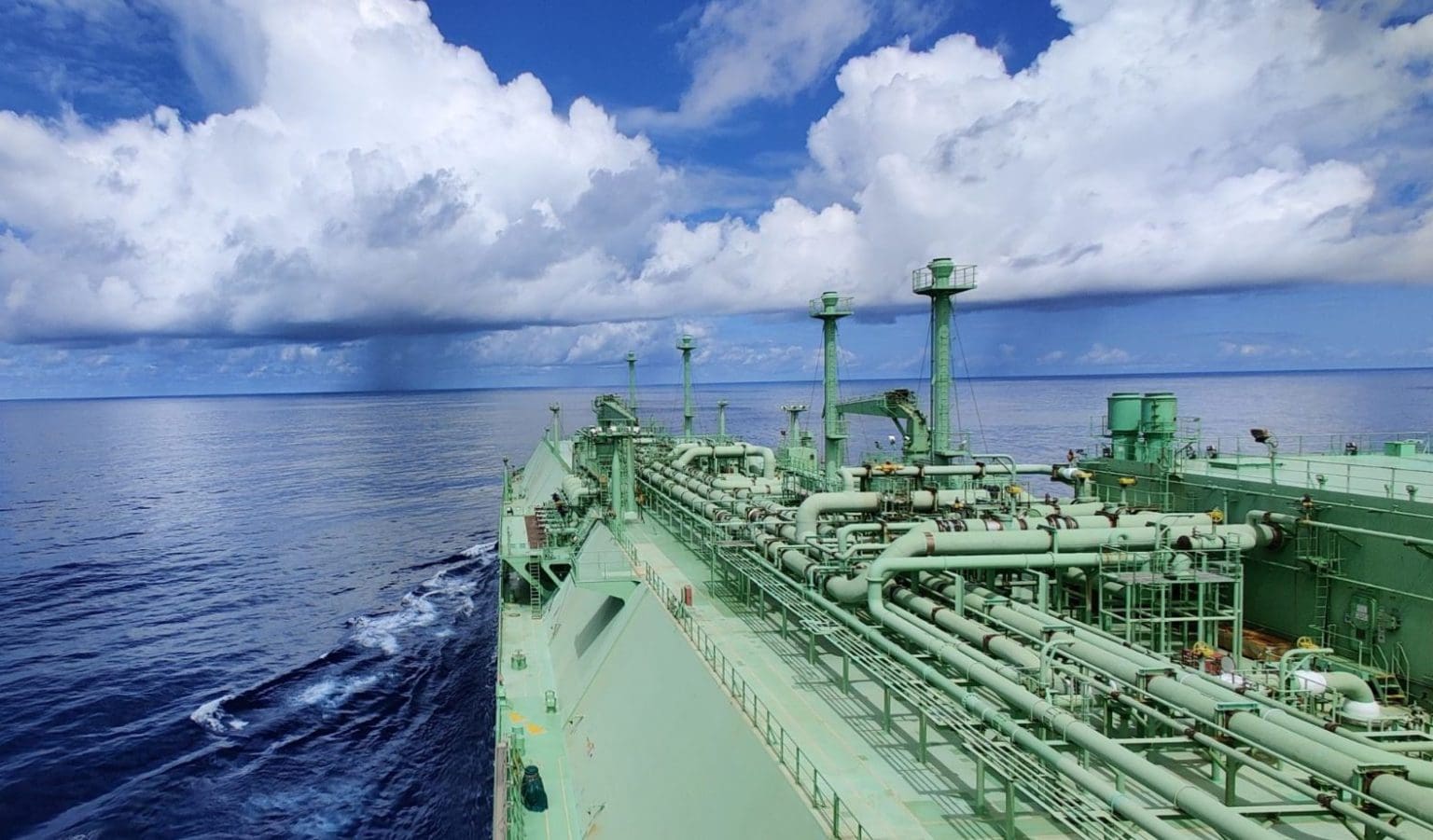 LNG carrier BW Lilac rescues two Germans off Puerto Rico - LNG Prime