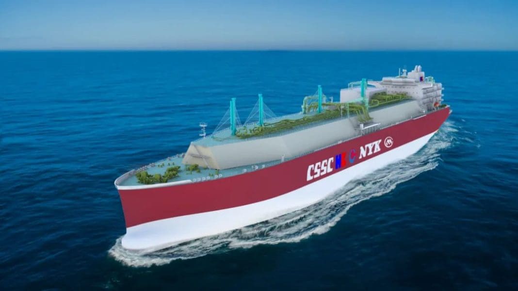 NYK, CNOOC team up to order six LNG carriers at China's Hudong-Zhonghua ...