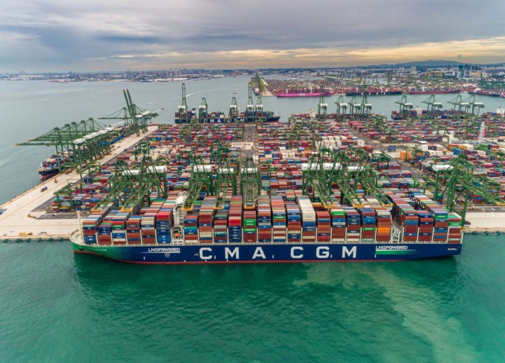 CMA CGM joins French synthetic methane project to fuel its LNG-powered ...