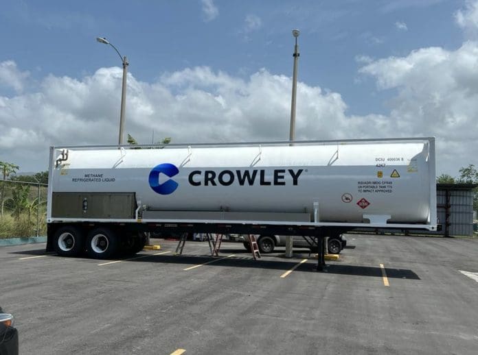 Crowley launches Puerto Rico LNG hub - LNG Prime