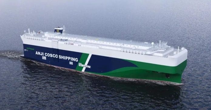 Jiangnan to build more LNG-powered car carriers for SAIC Anji - LNG Prime