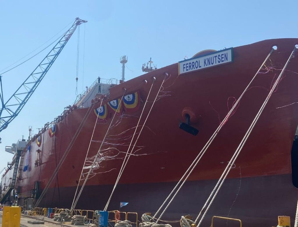 Knutsen names four Shell-chartered LNG carriers in South Korea - LNG Prime