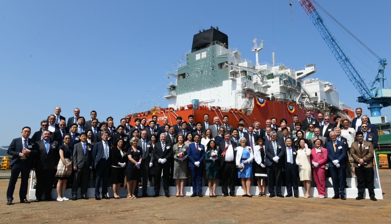 Knutsen names four Shell-chartered LNG carriers in South Korea - LNG Prime