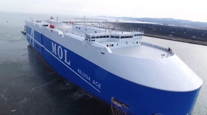 MOL orders car carrier quartet as it plans fleet of 90 LNG-powered ...