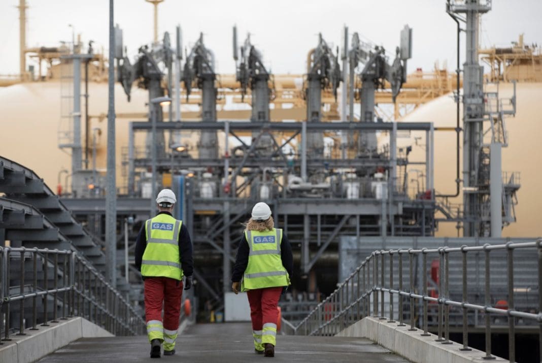 UK’s Grain LNG terminal hits new record on high European demand - LNG Prime