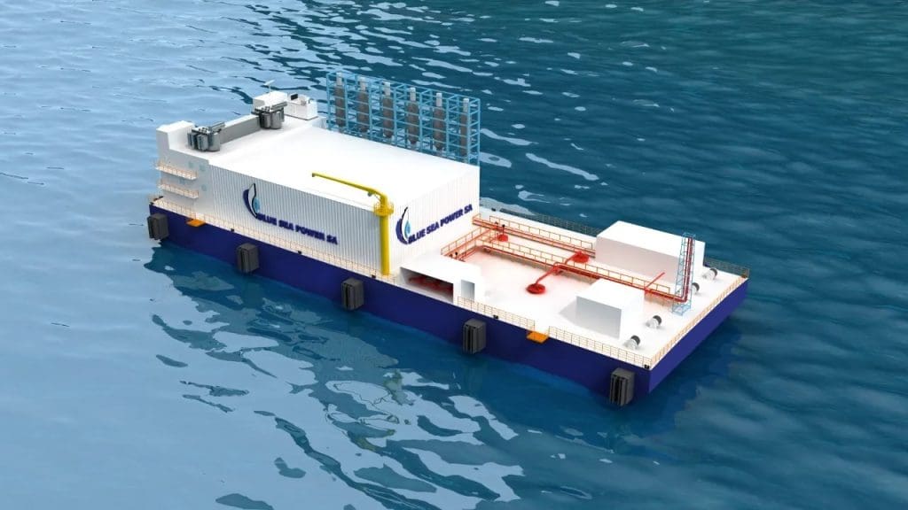 Blue Sea Power to work with LR on Greek LNG-to-power projects - LNG Prime