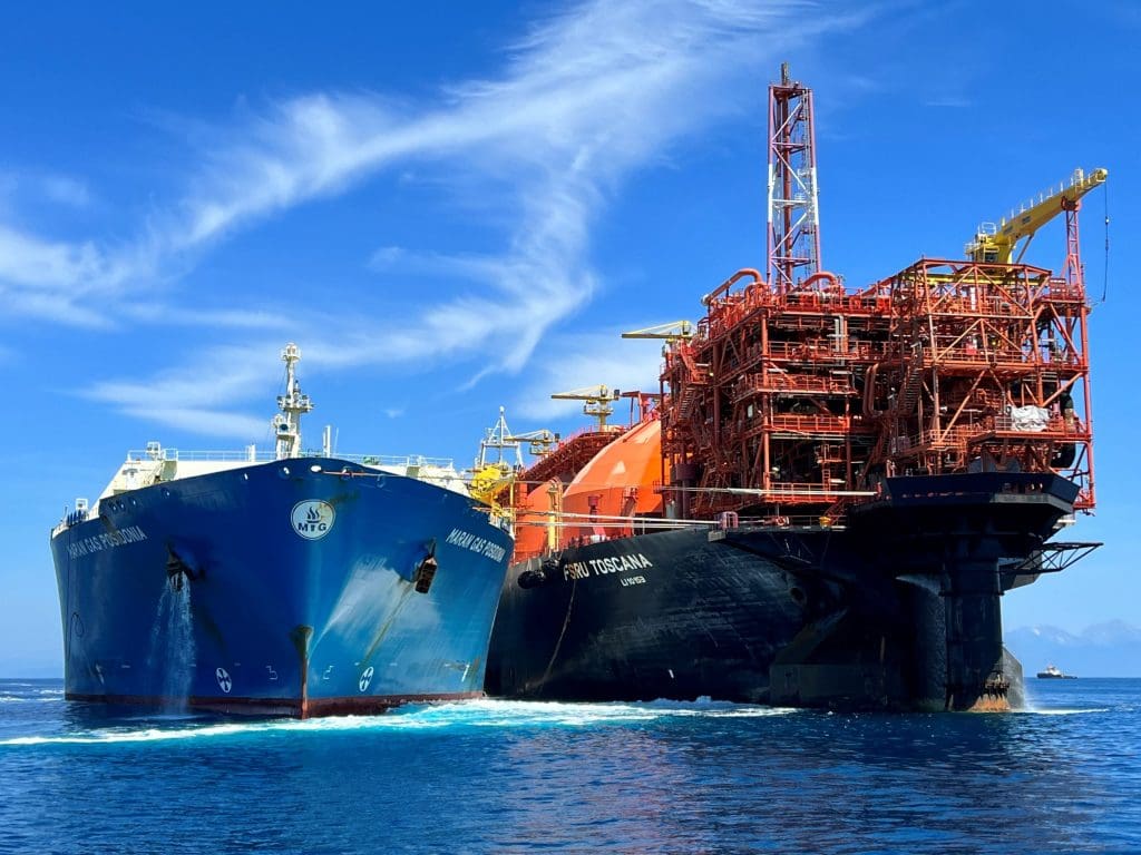 Italian FSRU operator says most of regas capacity booked - LNG Prime