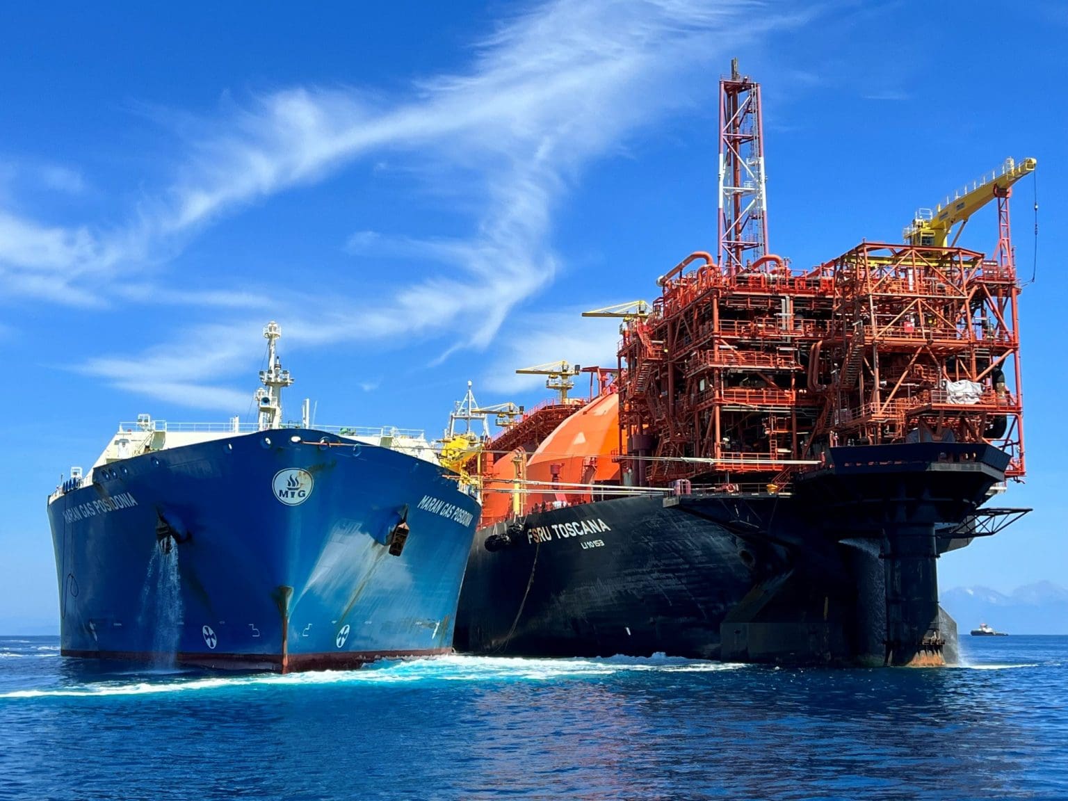 Italian FSRU operator says most of regas capacity booked - LNG Prime