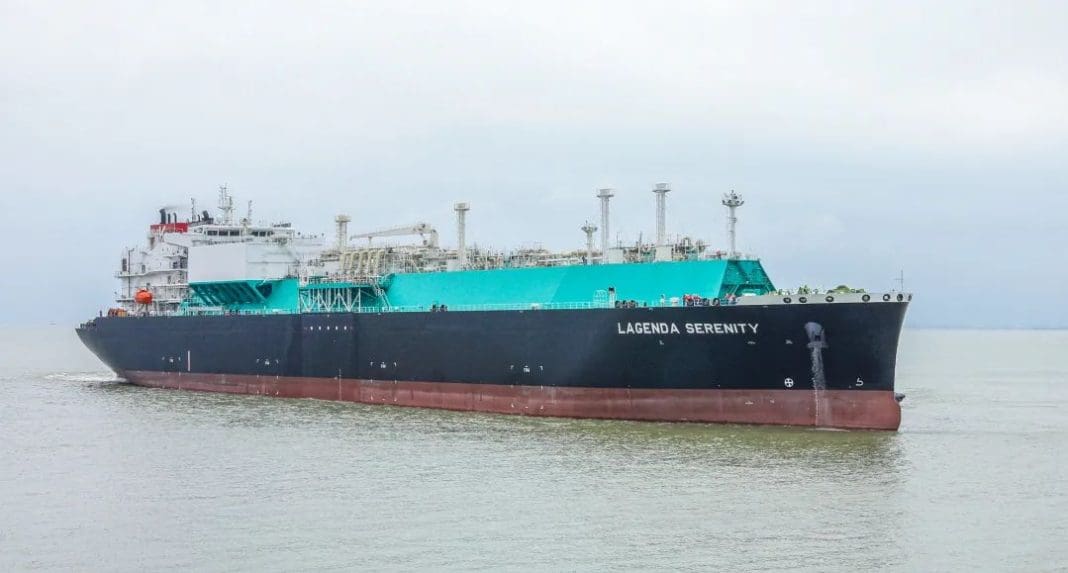K Line takes delivery of second Petronas-chartered LNG carrier - LNG Prime