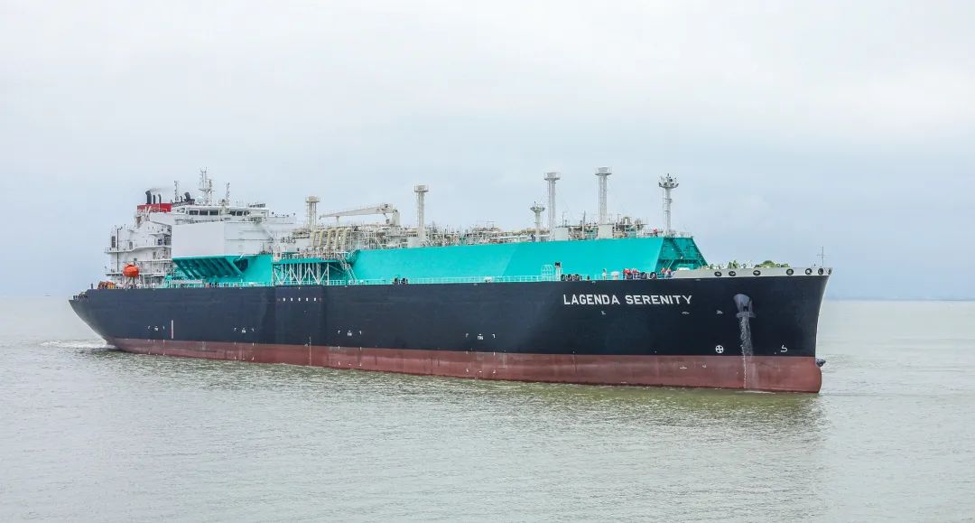 K Line takes delivery of second Petronas-chartered LNG carrier - LNG Prime