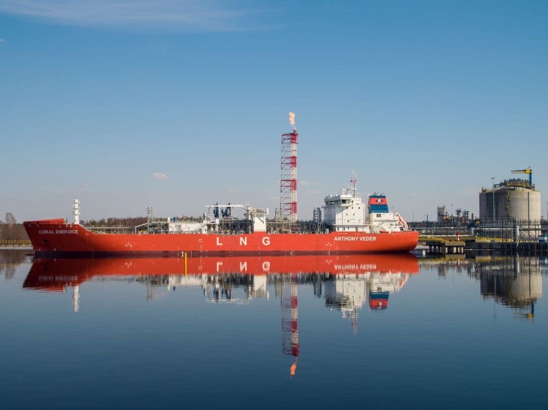 Novatek in Vysotsk LNG production milestone - LNG Prime