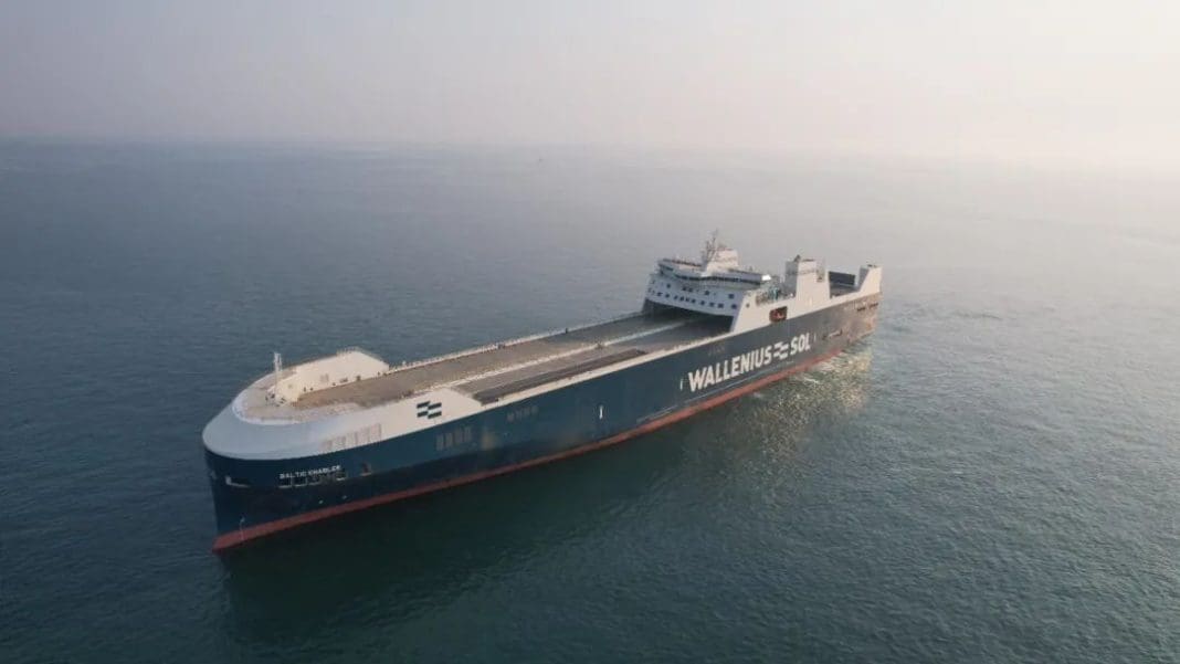 Wallenius SOL takes delivery of LNG-fueled Baltic Enabler - LNG Prime