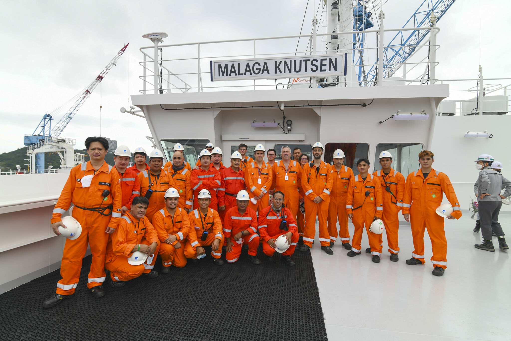 Hyundai Samho delivers new LNG carrier to Knutsen - LNG Prime