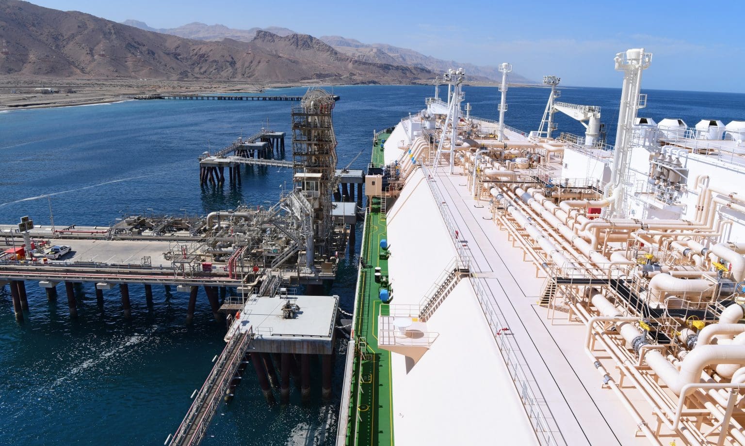 Oman boosts LNG exports - LNG Prime