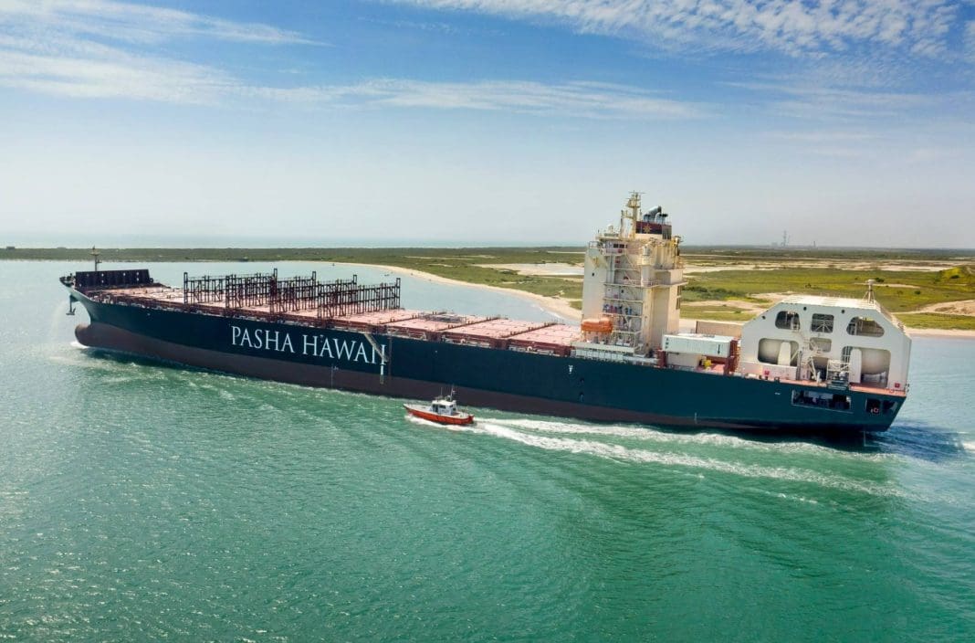 Pasha Hawaii welcomes LNG-powered containership in its fleet - LNG Prime
