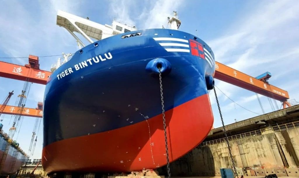 Tiger Gas welcomes fourth LNG tank carrier in its fleet | LNG Prime