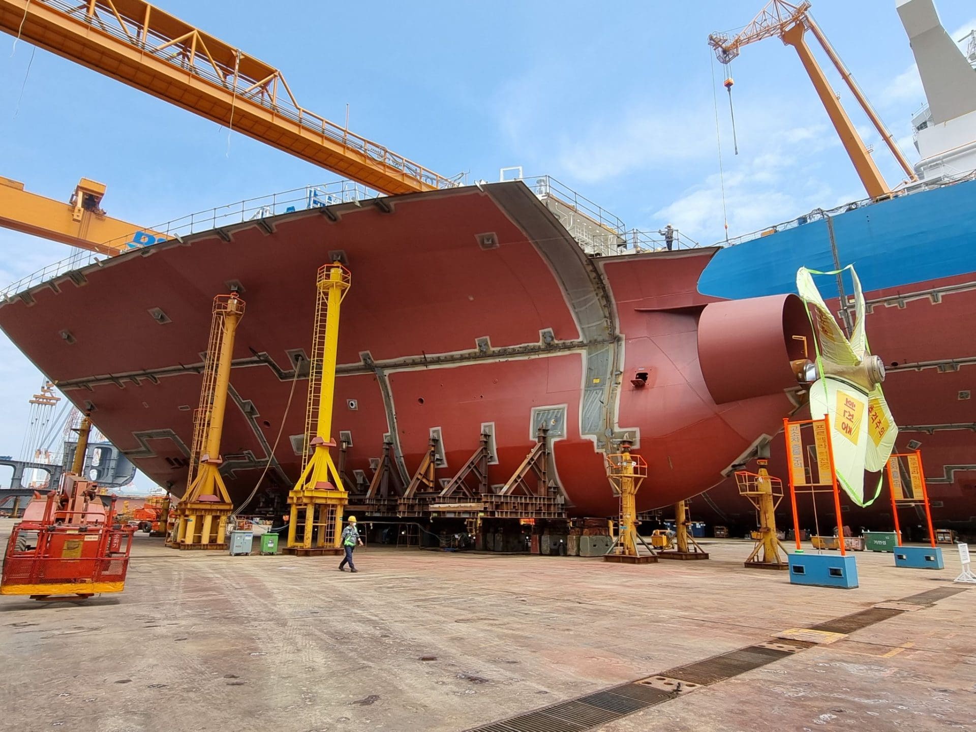 V.Group to manage LNG-powered VLCC trio - LNG Prime