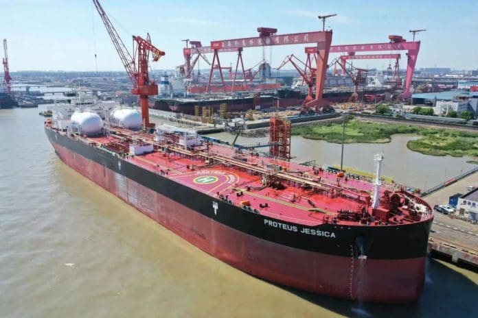 Bocomm Leasing takes delivery of LNG-powered tanker chartered by Shell ...