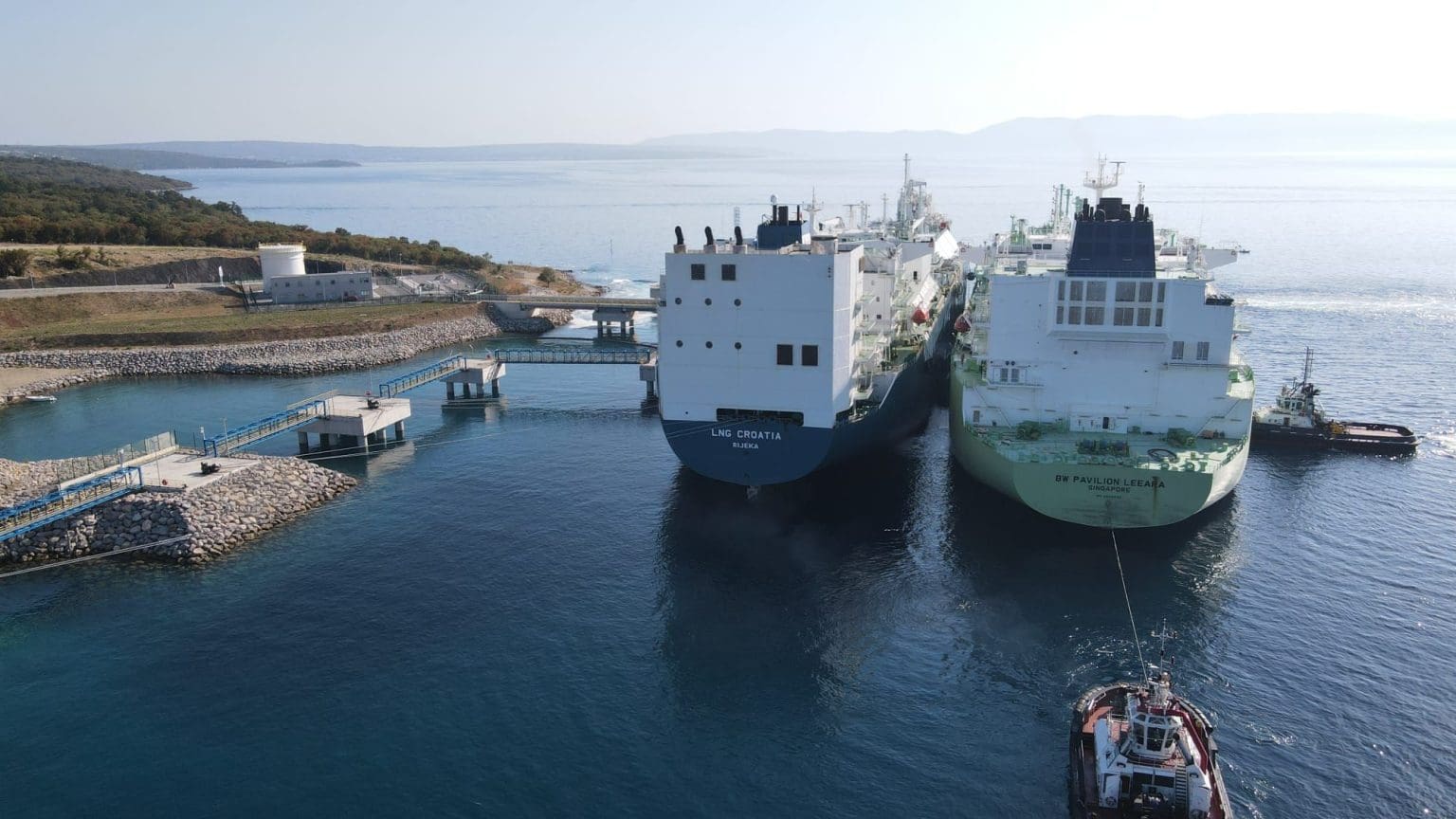 Croatia decides to boost Krk LNG capacity - LNG Prime