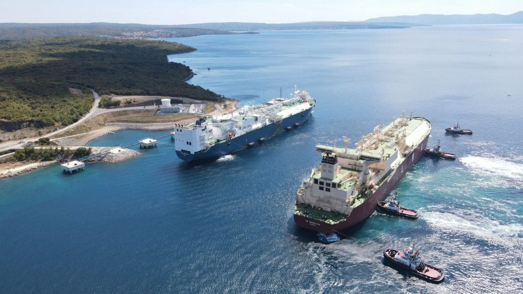 Croatian FSRU gets 37th LNG cargo - LNG Prime