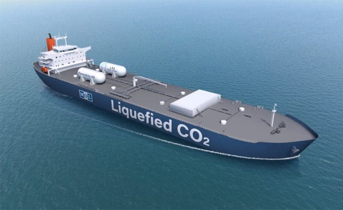MOL wins ClassNK OK for LCO2 carrier design - LNG Prime