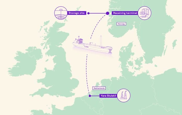 Northern Lights JV pens first CO2 transportation deal with Yara - LNG Prime