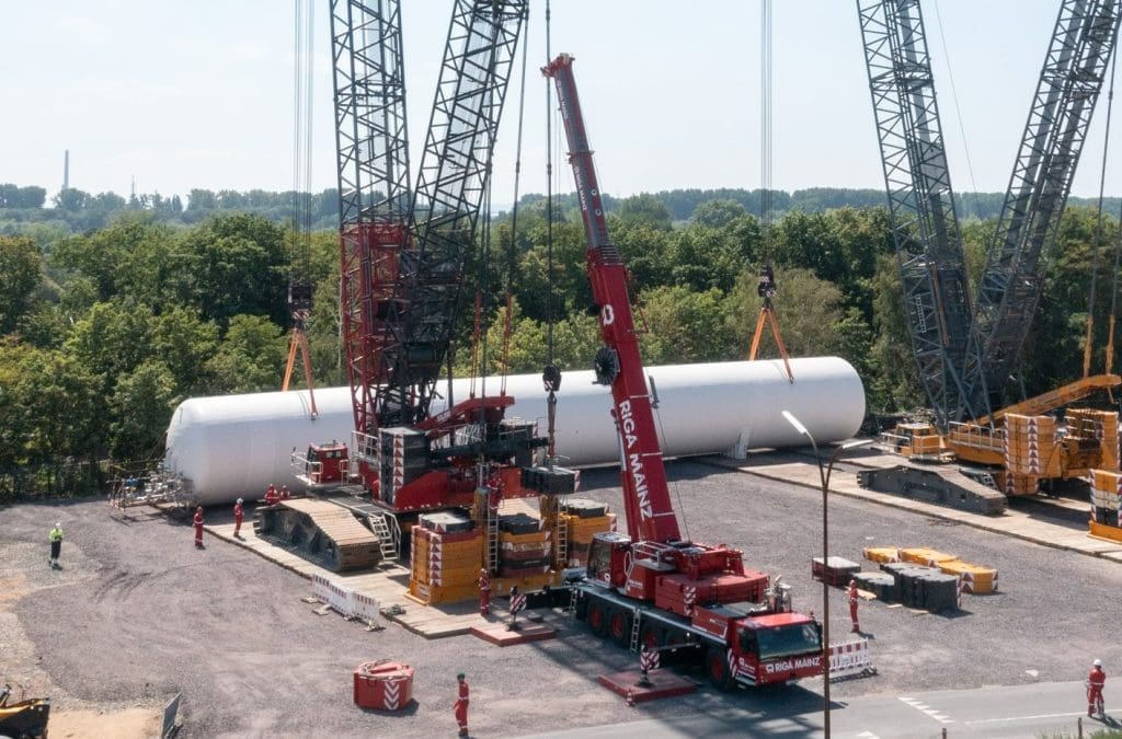 Shell's German bio-LNG plant gets three tanks - LNG Prime