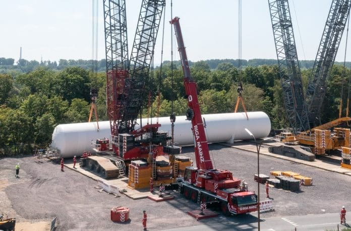 Shell's German bio-LNG plant gets three tanks - LNG Prime