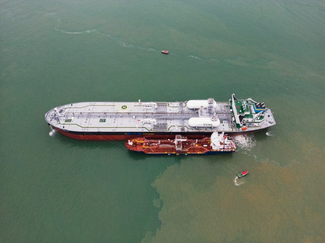 Eastern Pacific Shipping in 50th LNG bunkering op - LNG Prime