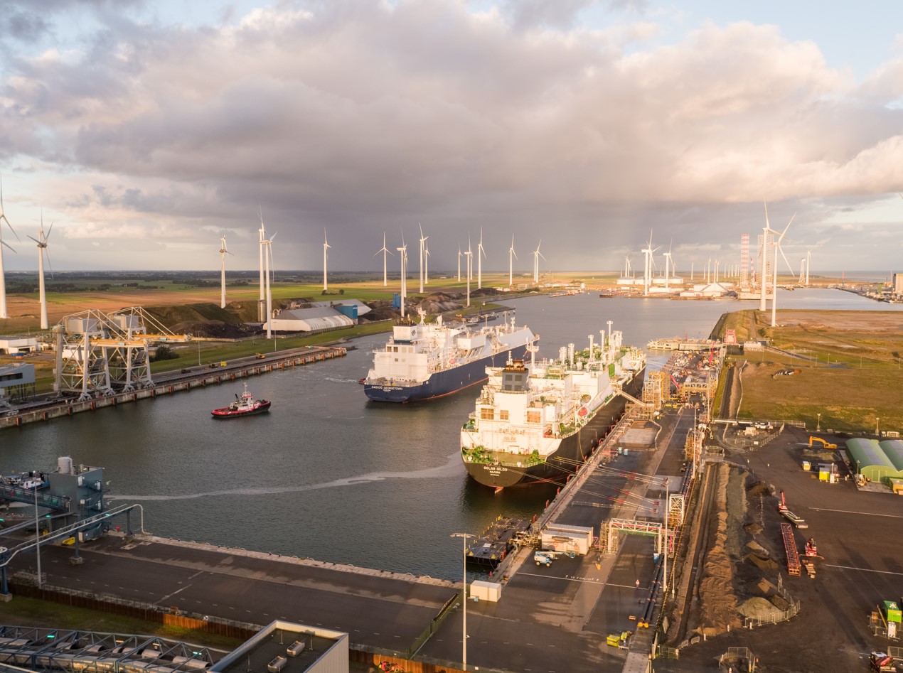Gasunie’s Eemshaven LNG hub gets second cargo - LNG Prime