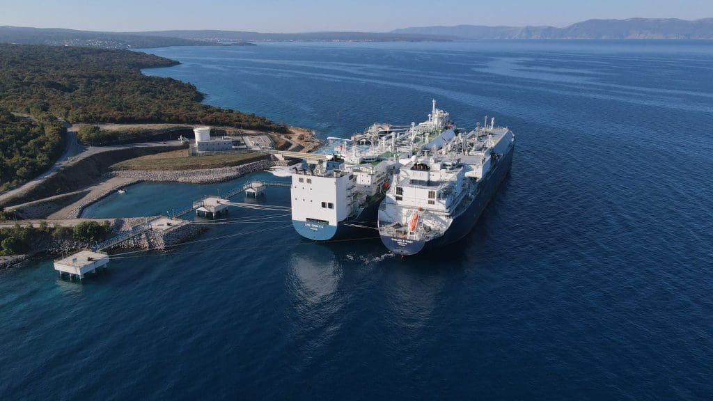 Croatia’s Krk LNG terminal welcomes 40th cargo - LNG Prime