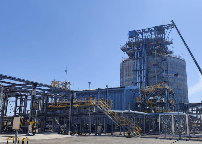 Finland’s Hamina LNG terminal complete, enters commissioning phase ...