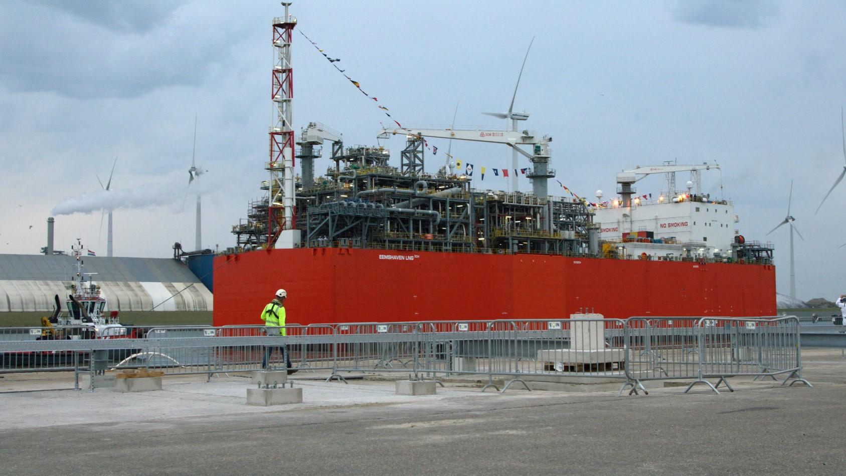 Gasunie's Eemshaven LNG hub to get first cargo as both FSRUs arrive ... Gasunie's Eemshaven LNG hub to get first cargo as both FSRUs arrive ...