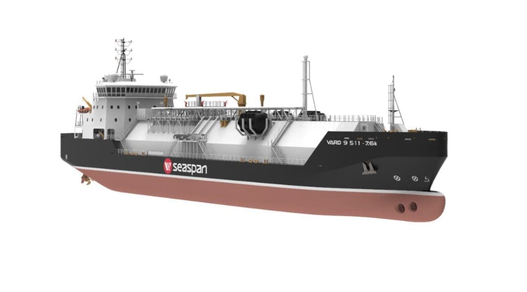 Hoglund bags contract for Seaspan’s LNG bunkering vessels - LNG Prime